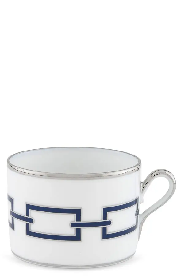 GINORI 1735 Teacup 'impero Catene Zaffiro - Blue