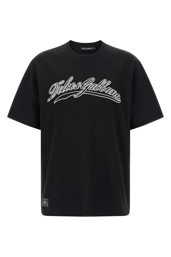 Dolce & Gabbana Private Wardrobe' T-shirt - White/black