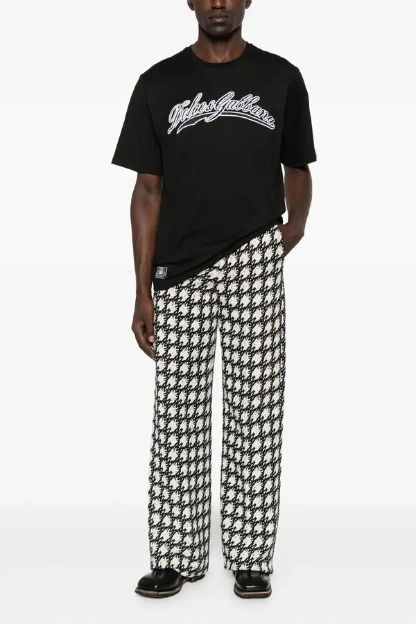 Dolce & Gabbana Private Wardrobe' T-shirt - White/black