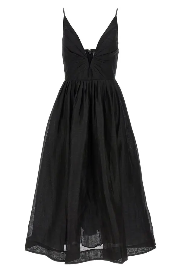 Zimmermann Dress 'illustration V Neck