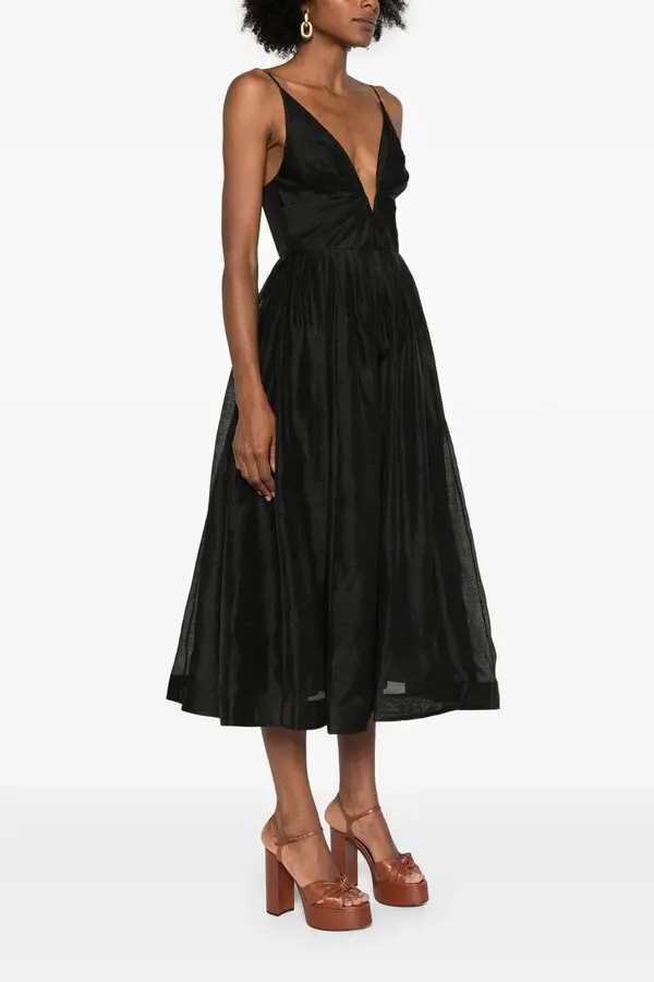 Zimmermann Dress 'illustration V Neck