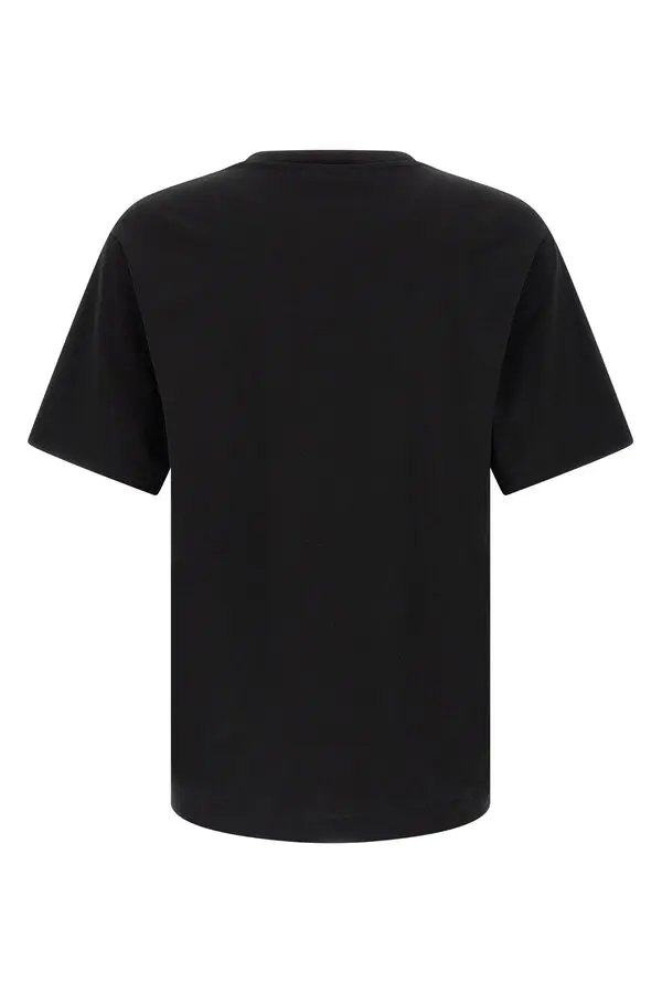 Dolce & Gabbana T-shirt With Embroidered Dg Patch