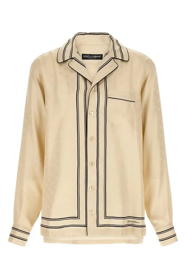 Dolce & Gabbana Silk 'vanity' Shirt