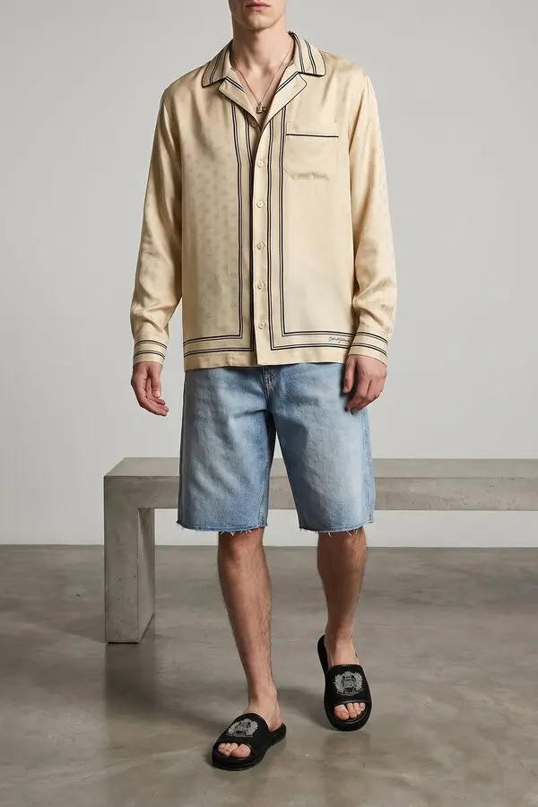 Dolce & Gabbana Silk 'vanity' Shirt