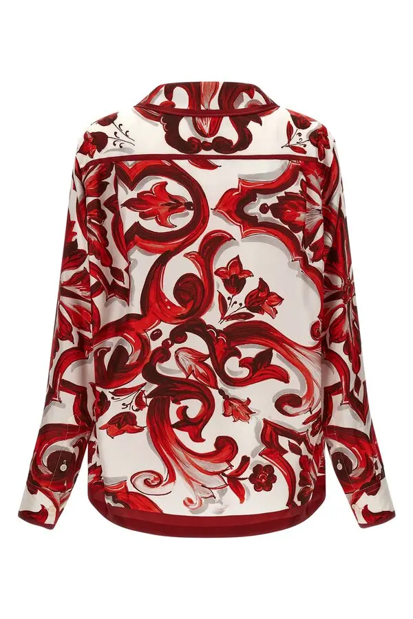 Dolce & Gabbana The 'vanity' Silk Shirt