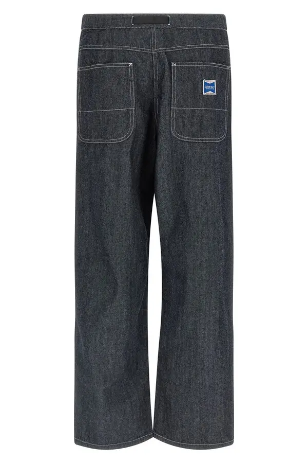 Gramicci Jeans With Contrast Stitching