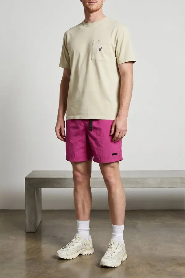 Gramicci Bermuda Shorts With Integrated Belt