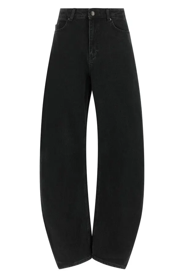 ROTATE BY BIRGER CHRISTENSEN Barrel Leg Jeans
