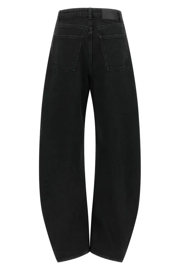 ROTATE BY BIRGER CHRISTENSEN Barrel Leg Jeans