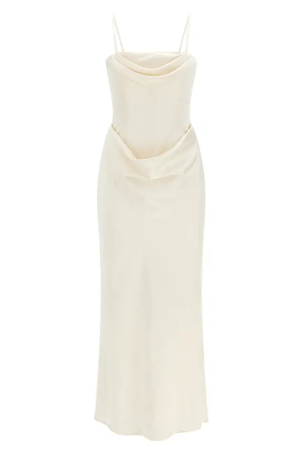 ROTATE BY BIRGER CHRISTENSEN Corsage Long' Gown