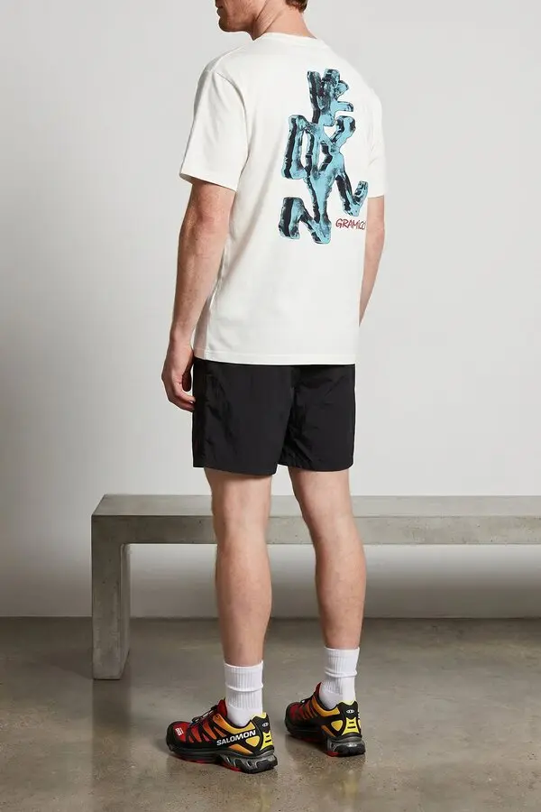 Gramicci T-shirt With Graphic Print