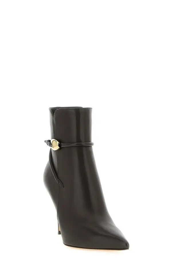 GIANVITO ROSSI Jungle Mamba' Ankle Boots