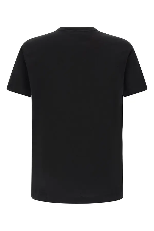 Dolce & Gabbana T-shirt With Embroidered Crest
