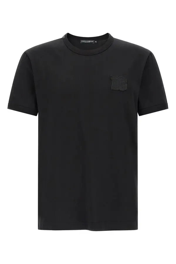 Dolce & Gabbana T-shirt With Dg Patch