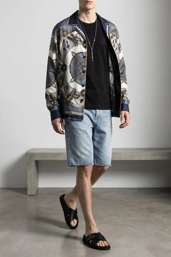 Dolce & Gabbana T-shirt With Dg Patch