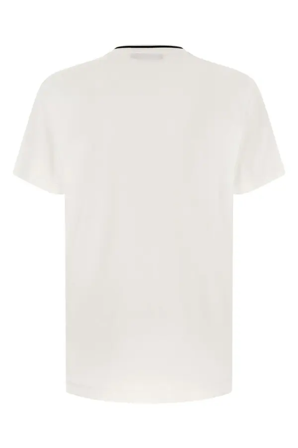 Dolce & Gabbana T-shirt With Logo Patch