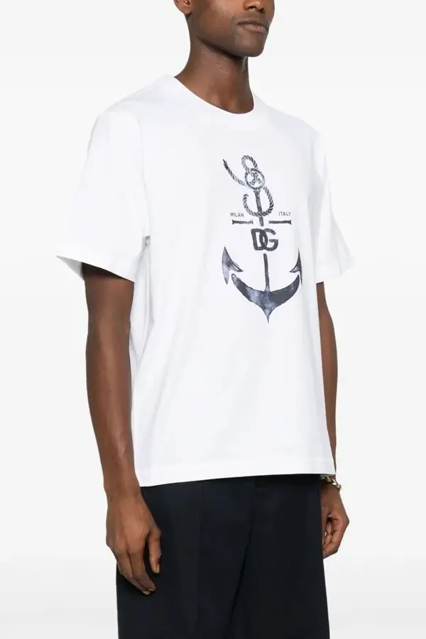 Dolce & Gabbana T-shirt 'marina Print