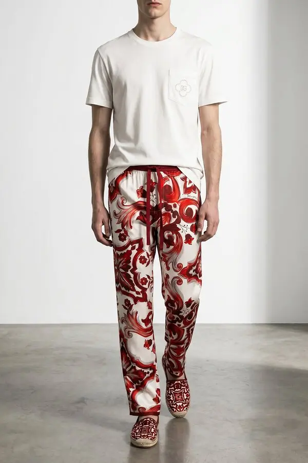 Dolce & Gabbana T-shirt 'openwork Logo