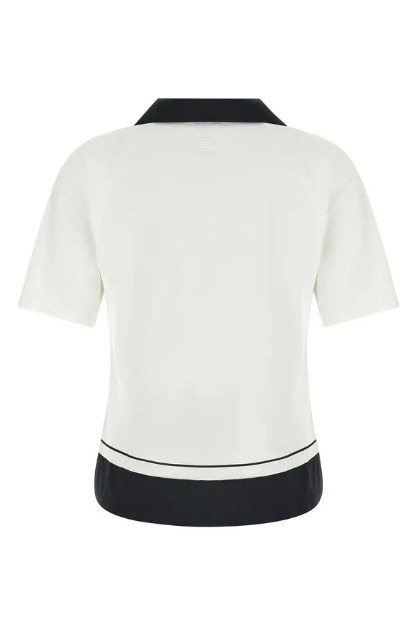 Goldbergh Polo With Contrast V-neck