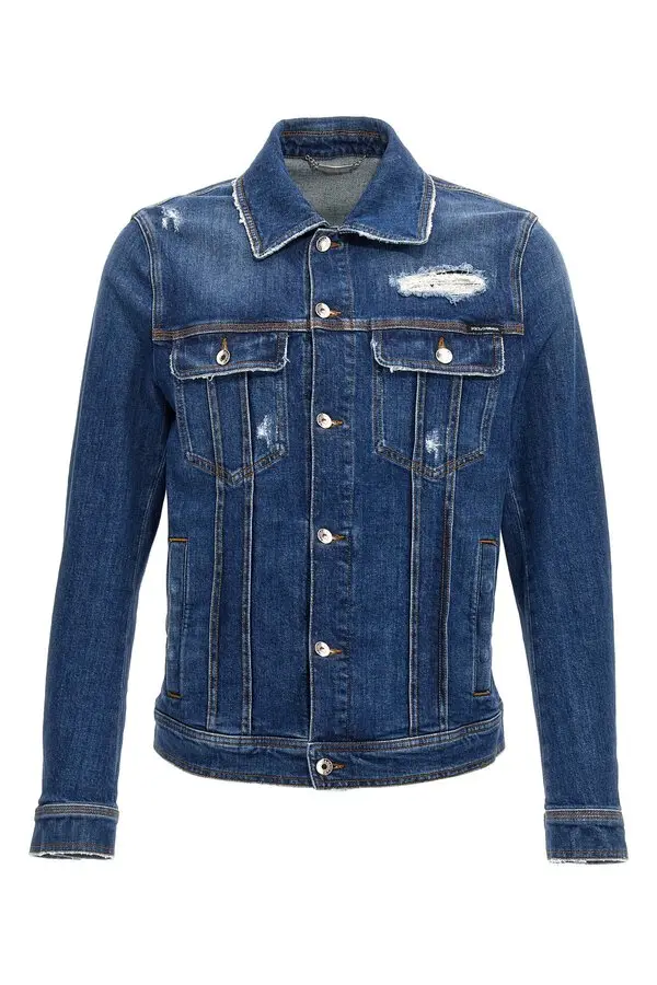 Dolce & Gabbana Denim Sfilata Jacket