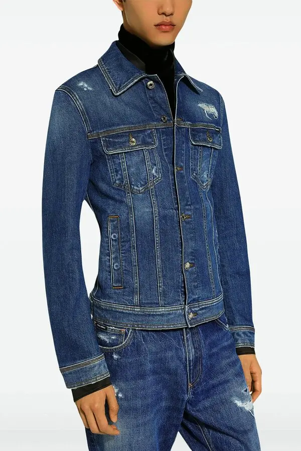 Dolce & Gabbana Denim Sfilata Jacket