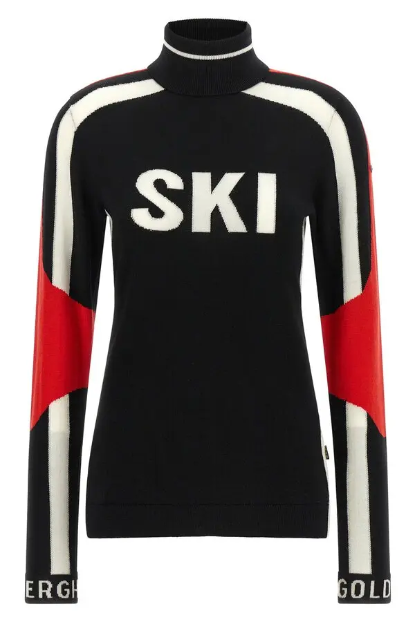 Goldbergh Sport Ski' Turtleneck Sweater - Black