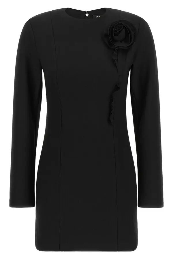 ROTATE BY BIRGER CHRISTENSEN Crêpe Mini Dress