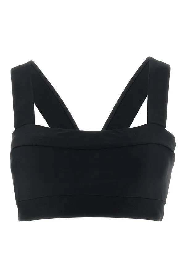 Goldbergh Bikini Top With Embossed Logo