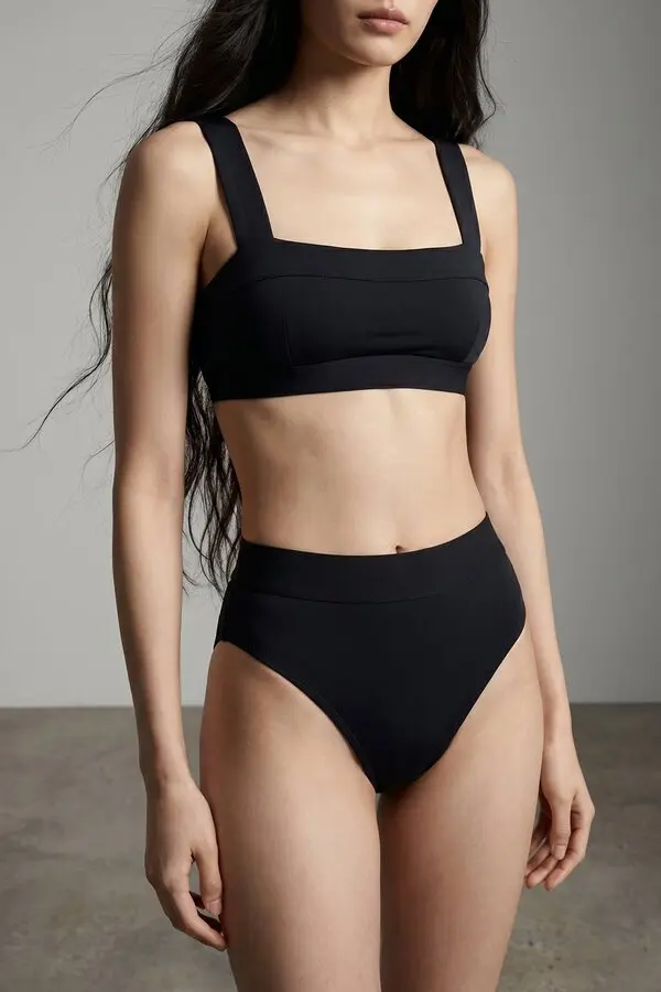 Goldbergh Bikini Top With Embossed Logo
