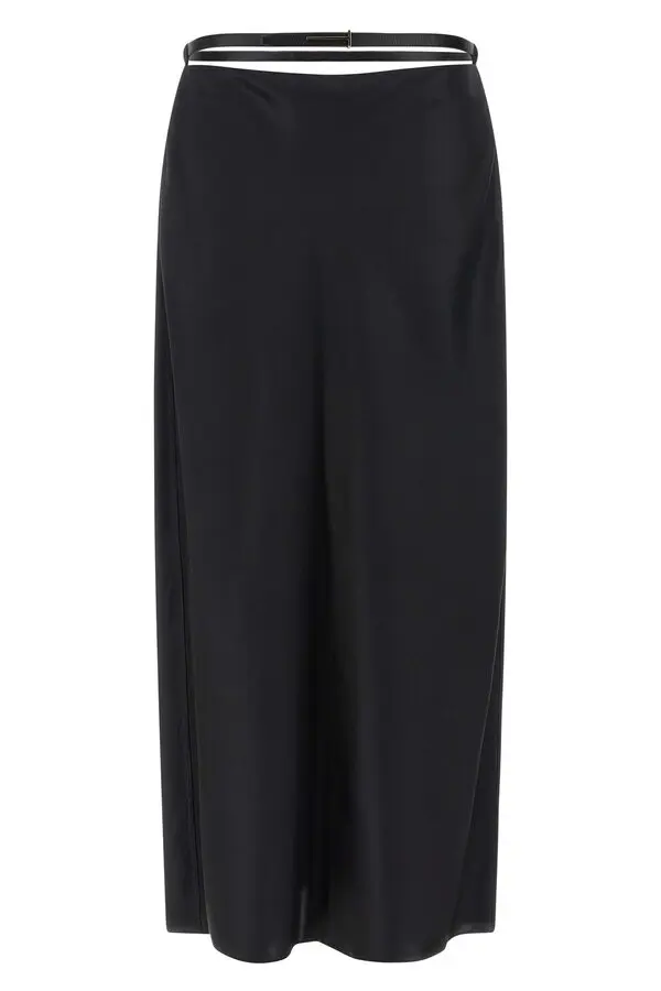 TOM FORD Skirt 'silk Satin Ankle Length Bias