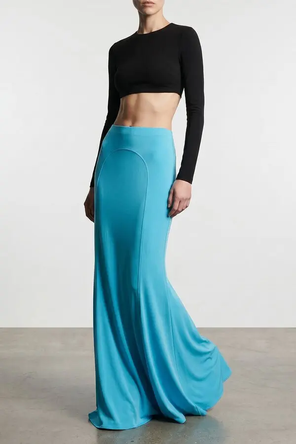 TOM FORD Mermaid Silhouette Maxi Skirt