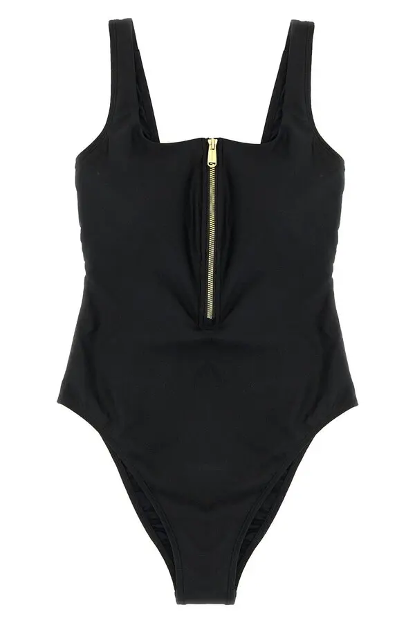 Goldbergh One-piece Swimsuit With Front Zipper