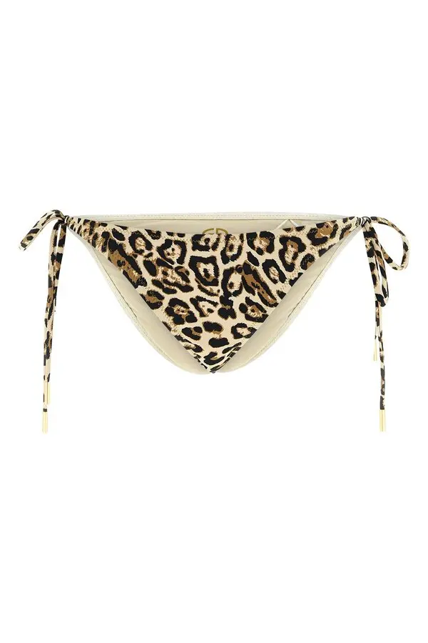 Goldbergh Bikini Bottoms With Gold-tone Logo
