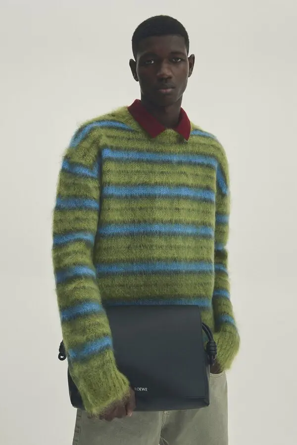 Marni Brushed Mohair Striped' Sweater