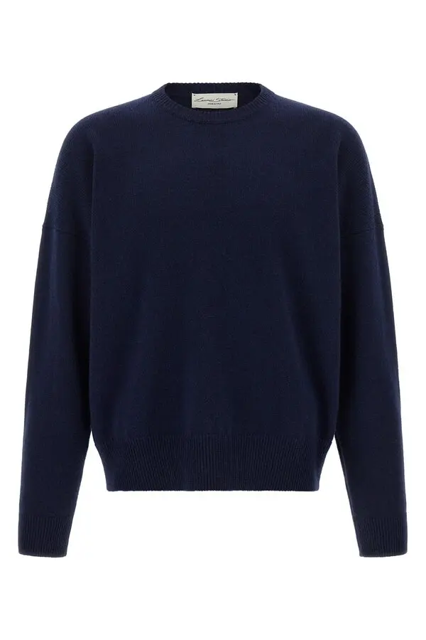 LARMERI STUDIO Exquisite Wool And Cashmere Sweater