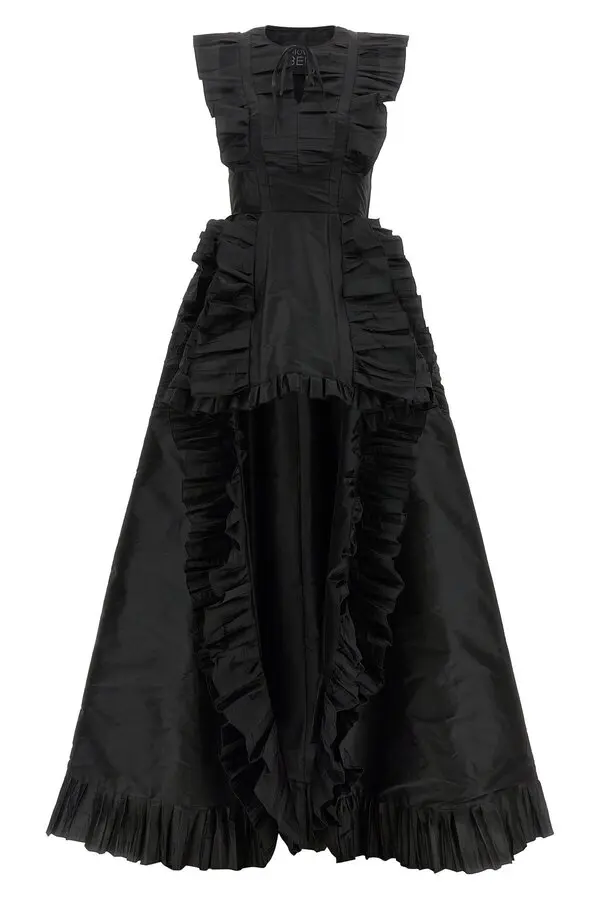 GIOVANNI BEDIN Sculptural Ruffle Gown