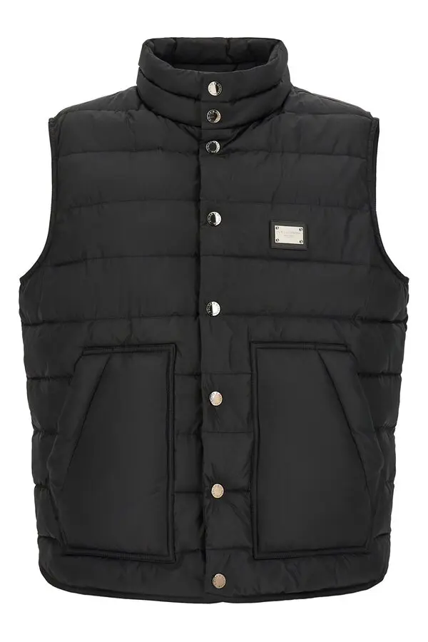 Dolce & Gabbana Quilted Technical Vest