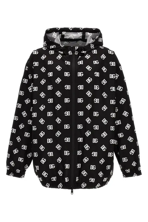 Dolce & Gabbana Jacket 'all Over Logo Print