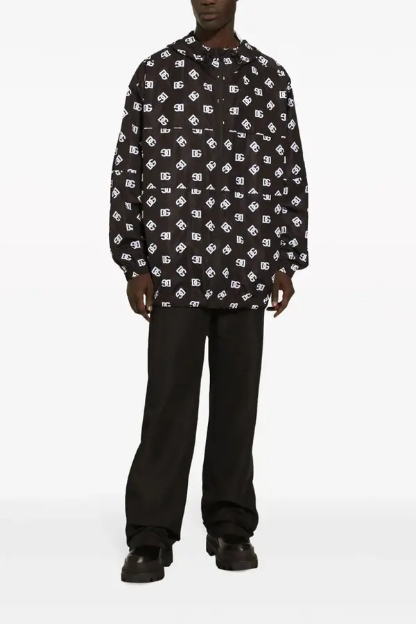 Dolce & Gabbana Jacket 'all Over Logo Print