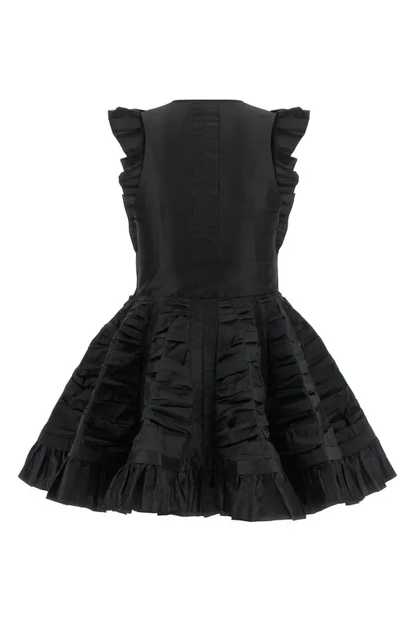 GIOVANNI BEDIN Ruffled Mini Dress