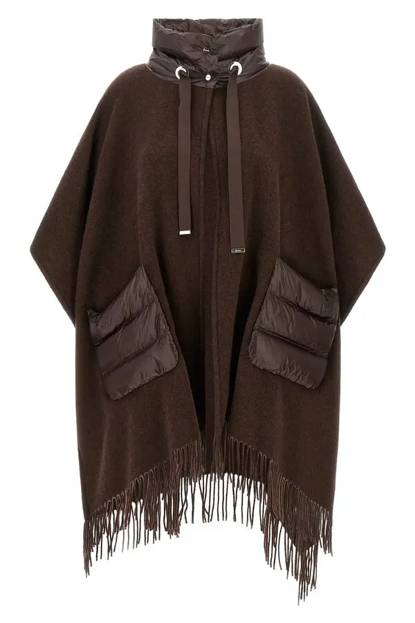 Herno The 'resort' Poncho
