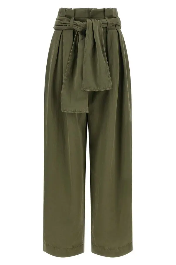 Balmain High-waisted Trousers