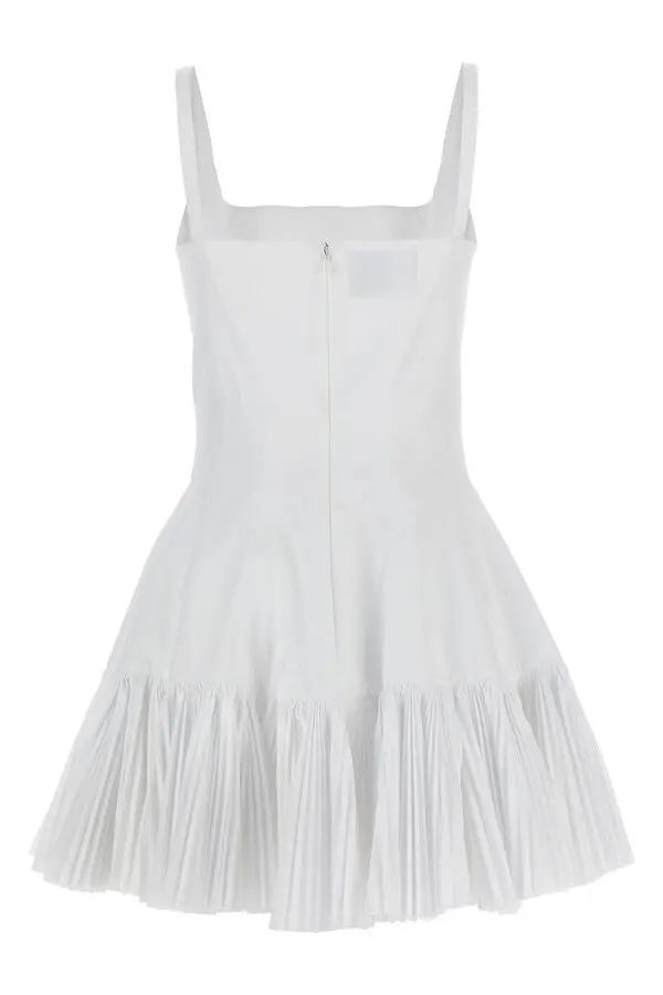 GIOVANNI BEDIN Pleated Hem' Short Dress