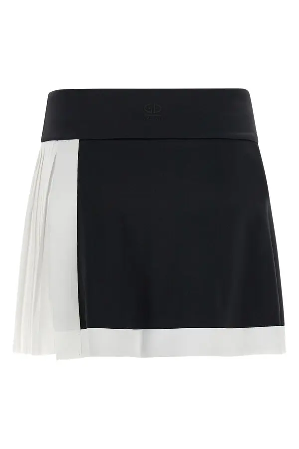 Goldbergh Skort With Asymmetrical Pleats