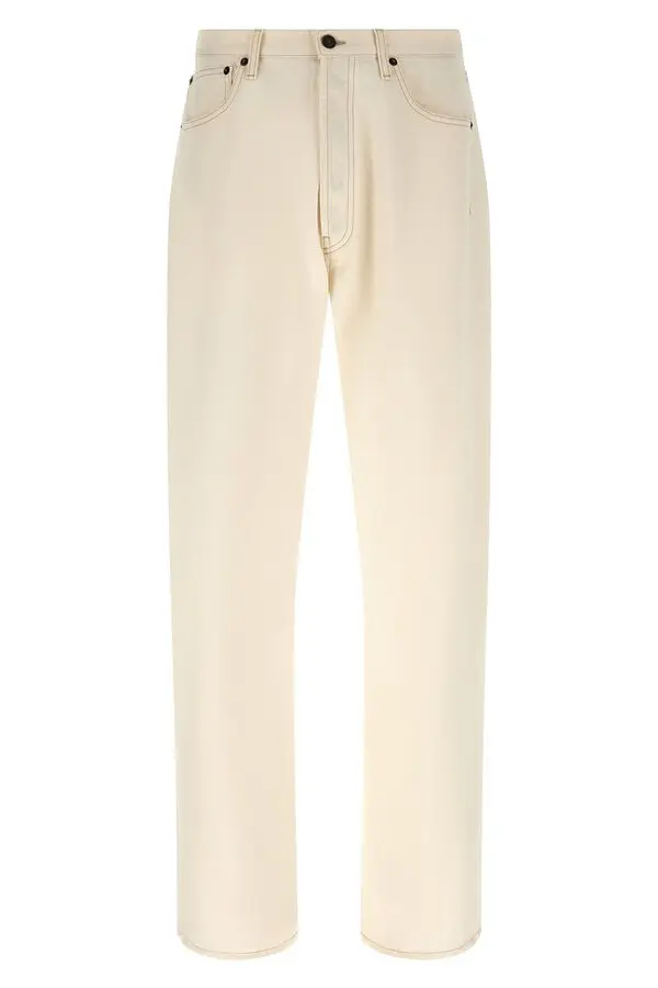 Prada Jeans With Contrast Stitching