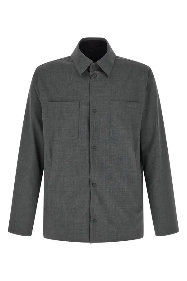 Herno Reversible Overshirt