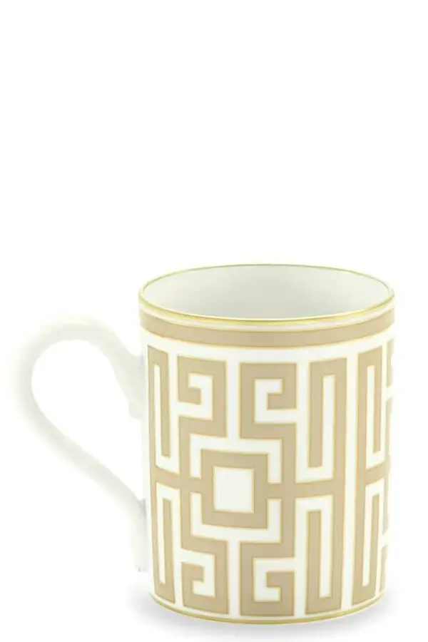 GINORI 1735 Mug Geometric Pattern
