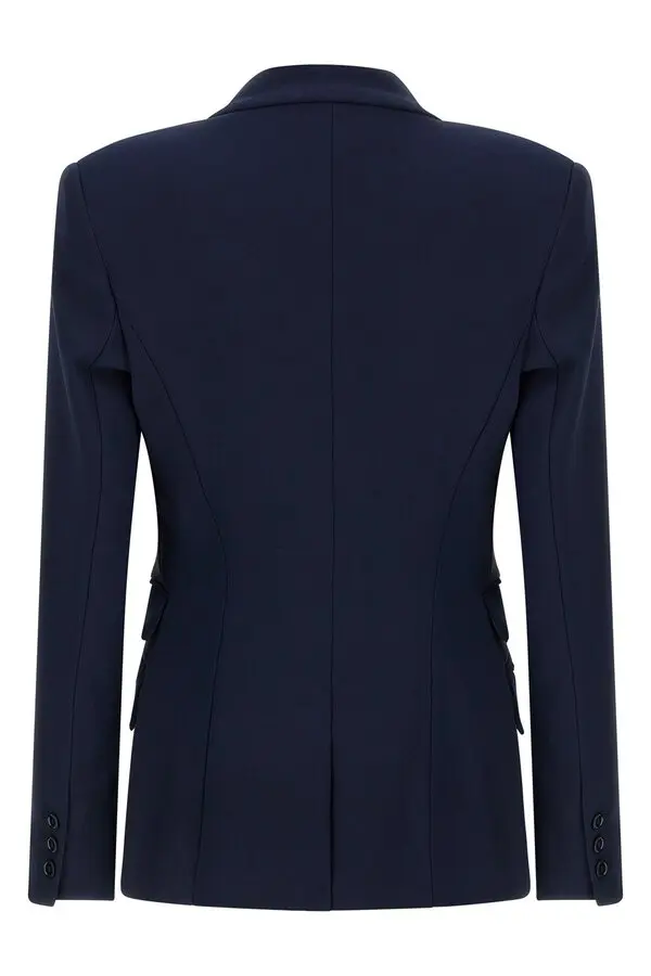 Elisabetta Franchi Peak Lapel Blazer