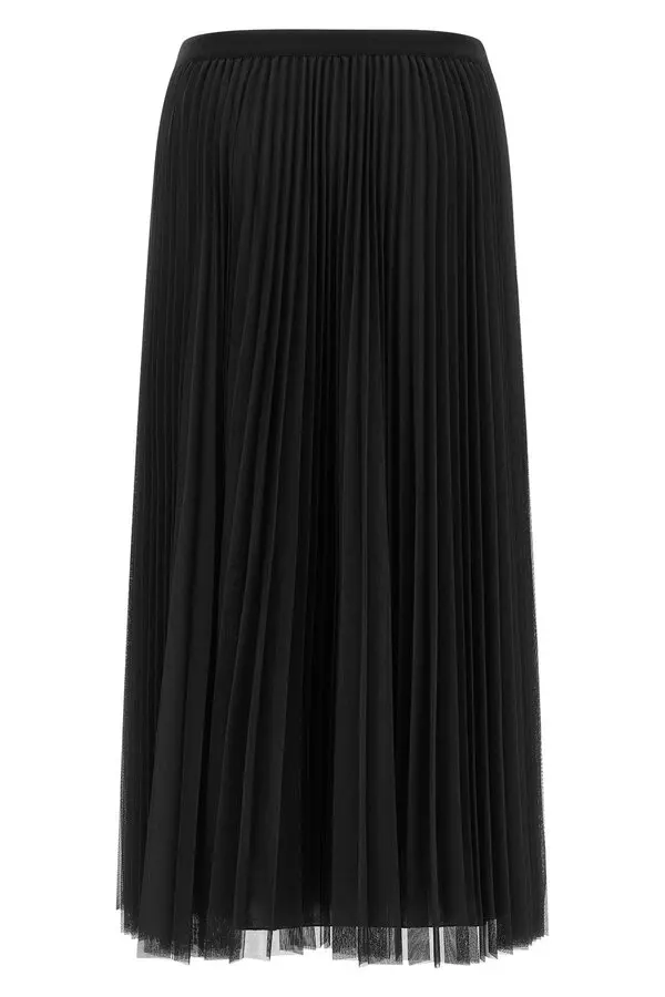 Fabiana Filippi Tulle Pleated Skirt