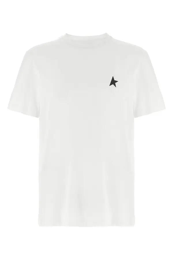 GOLDEN GOOSE T-shirt With Small Star Logo